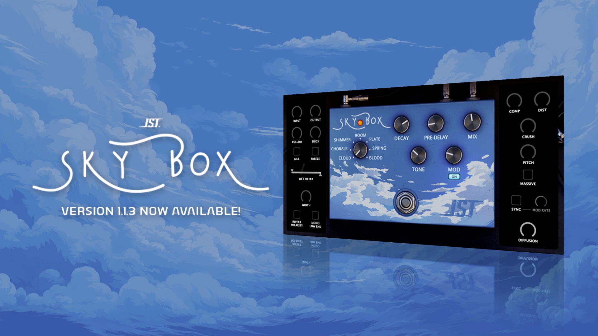 JST Sky Box v1.1.3 Now Available – Joey Sturgis Tones