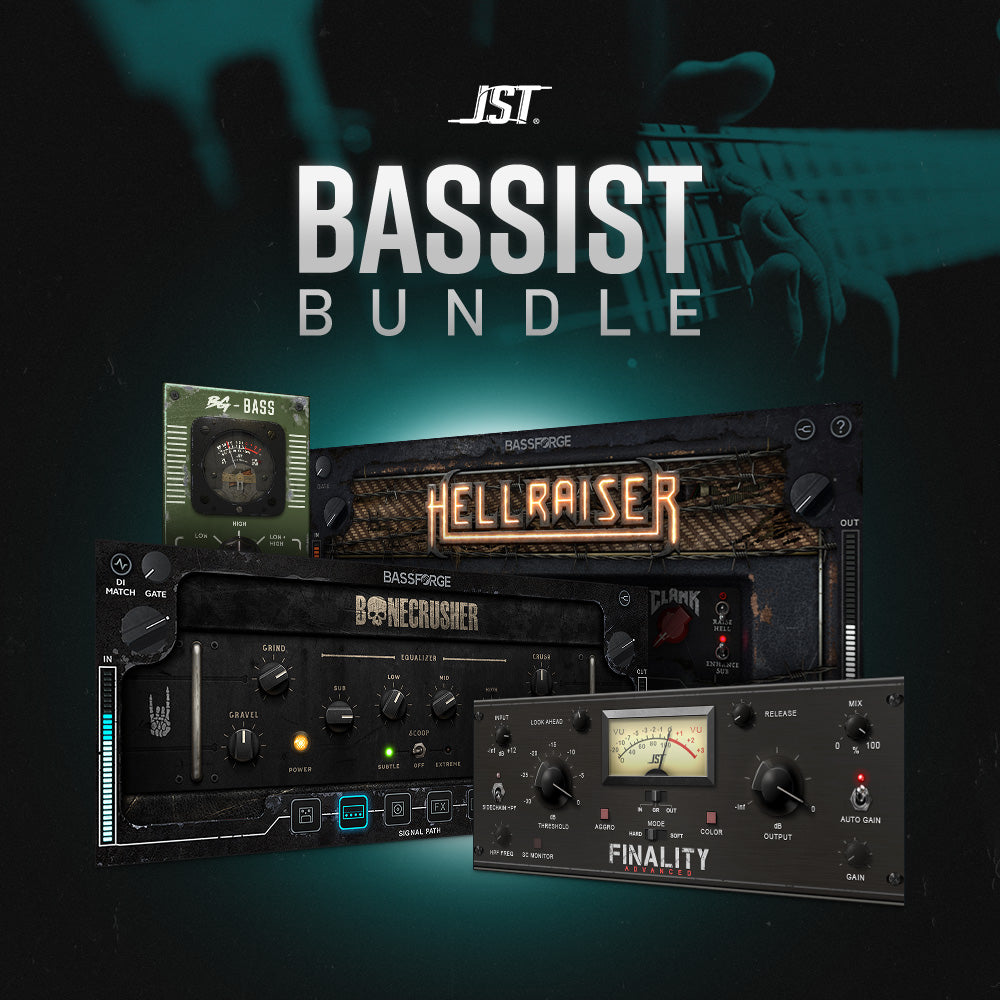 Bassist Bundle | The Ultimate Studio Bass Collection – Joey Sturgis Tones