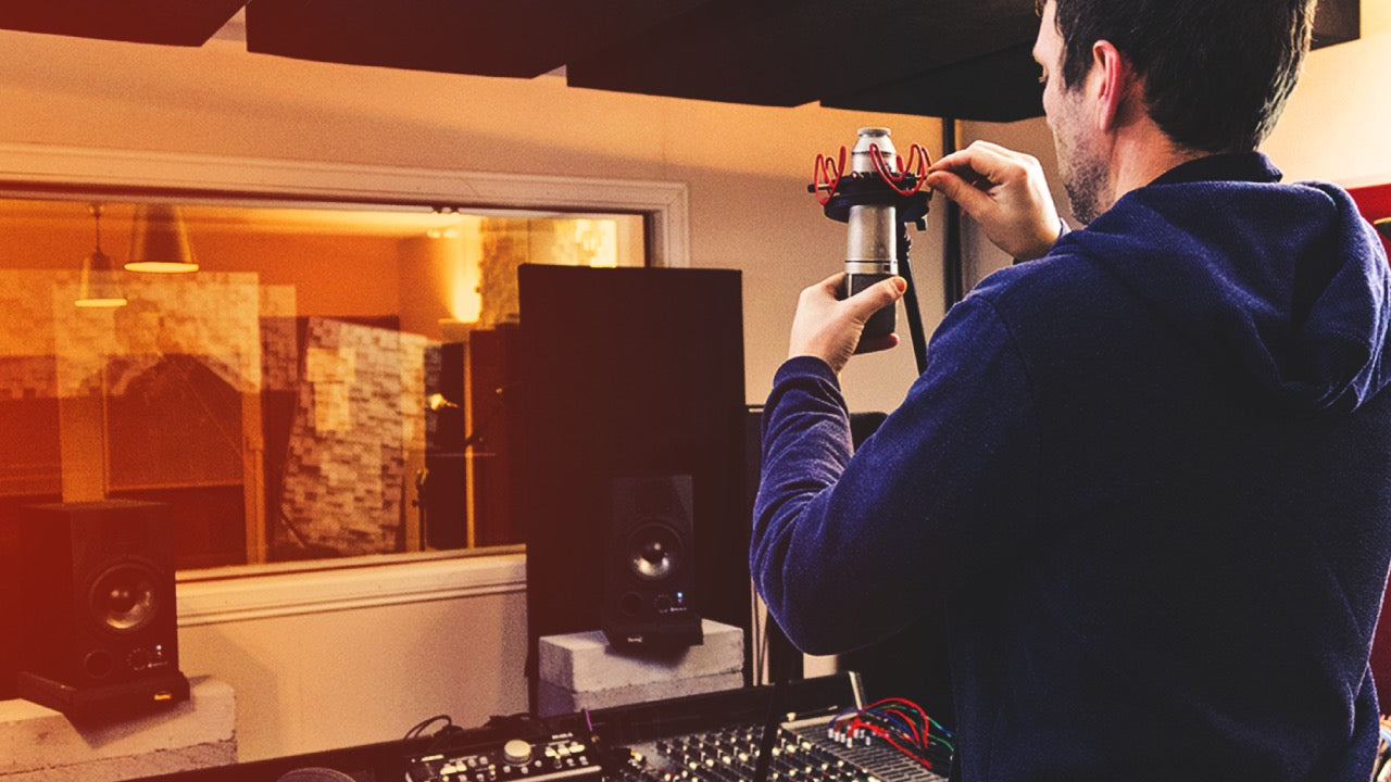 How To Set Up A Microphone For Singing – Joey Sturgis Tones