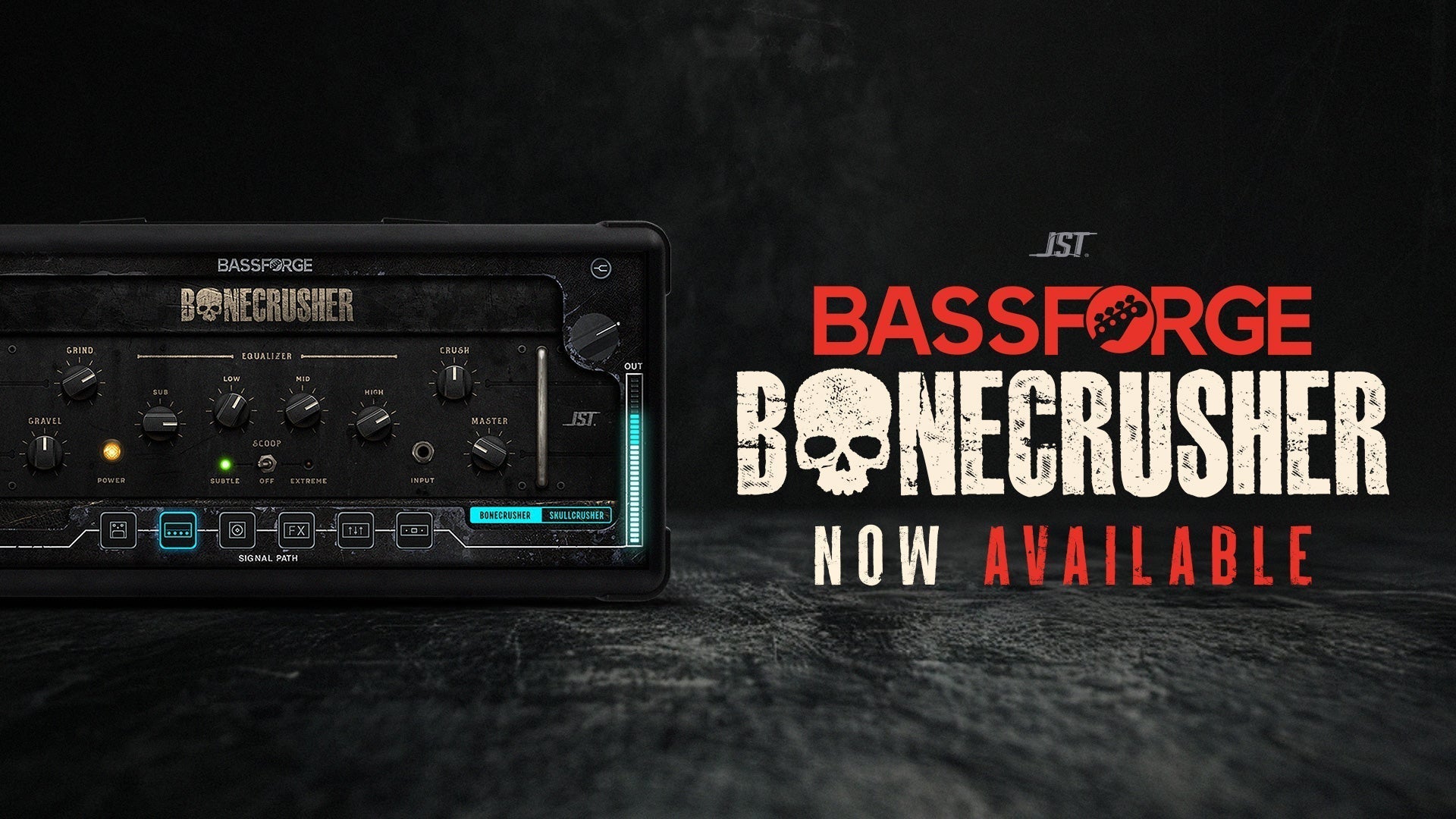 Bassforge Bonecrusher: Now Available! – Joey Sturgis Tones