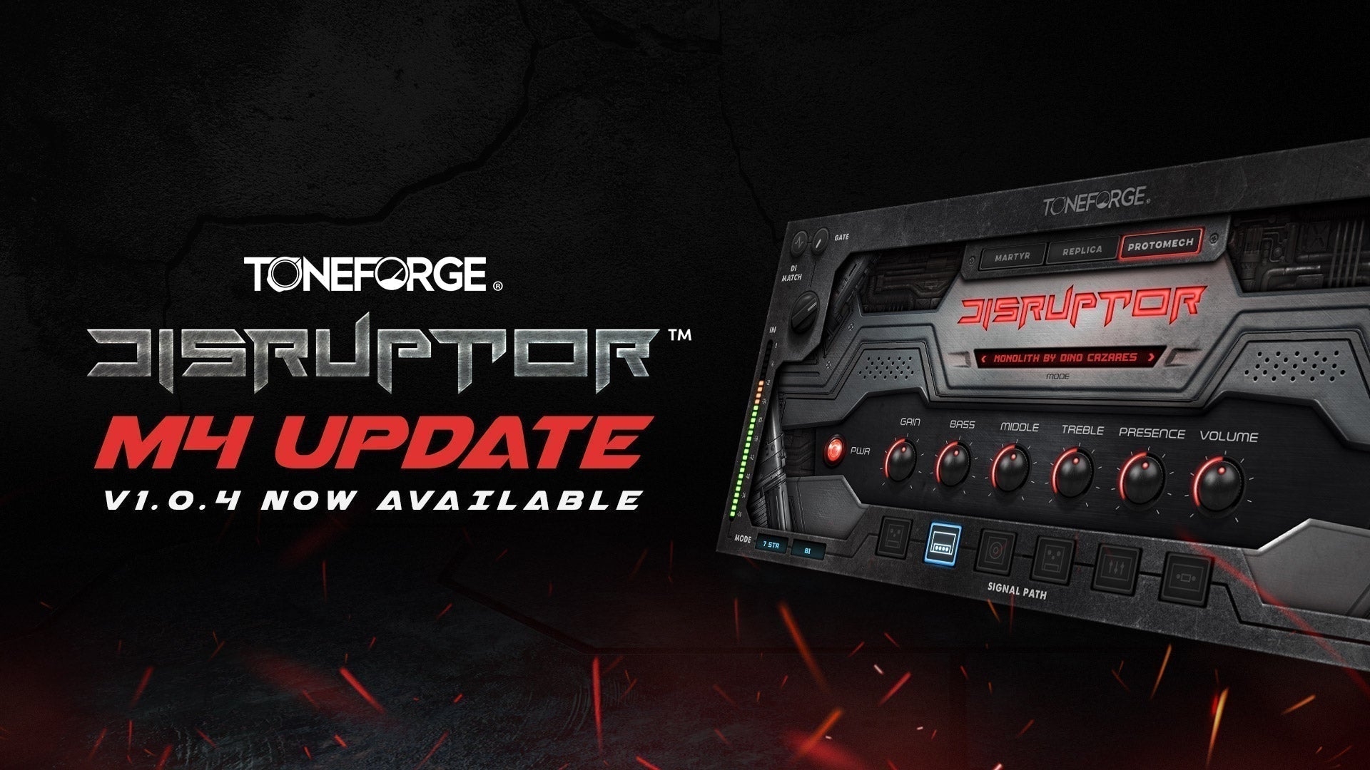 Toneforge Disruptor v1.0.4 is Now Available! – Joey Sturgis Tones