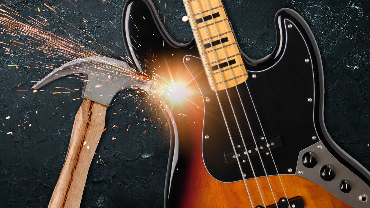 5 Fixes for Bad Studio Bass Tone – Joey Sturgis Tones