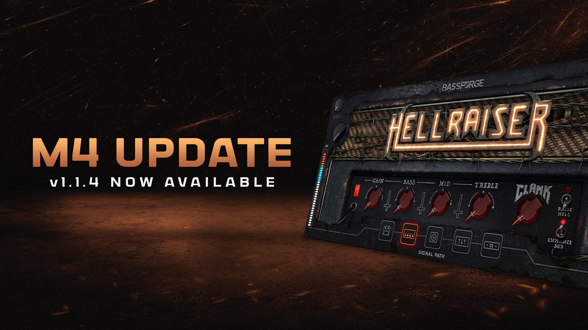 Bassforge Hellraiser v1.1.4 Now Available – Joey Sturgis Tones