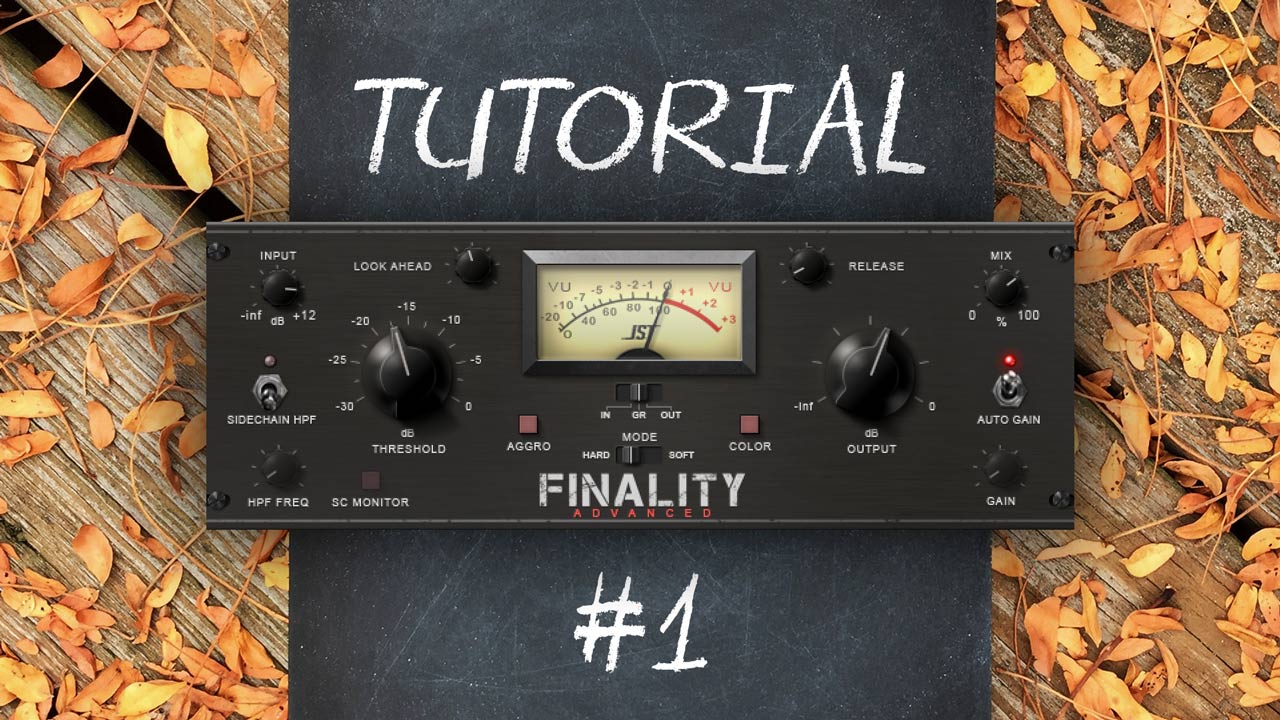 Finality Tutorial #1 – Joey Sturgis Tones