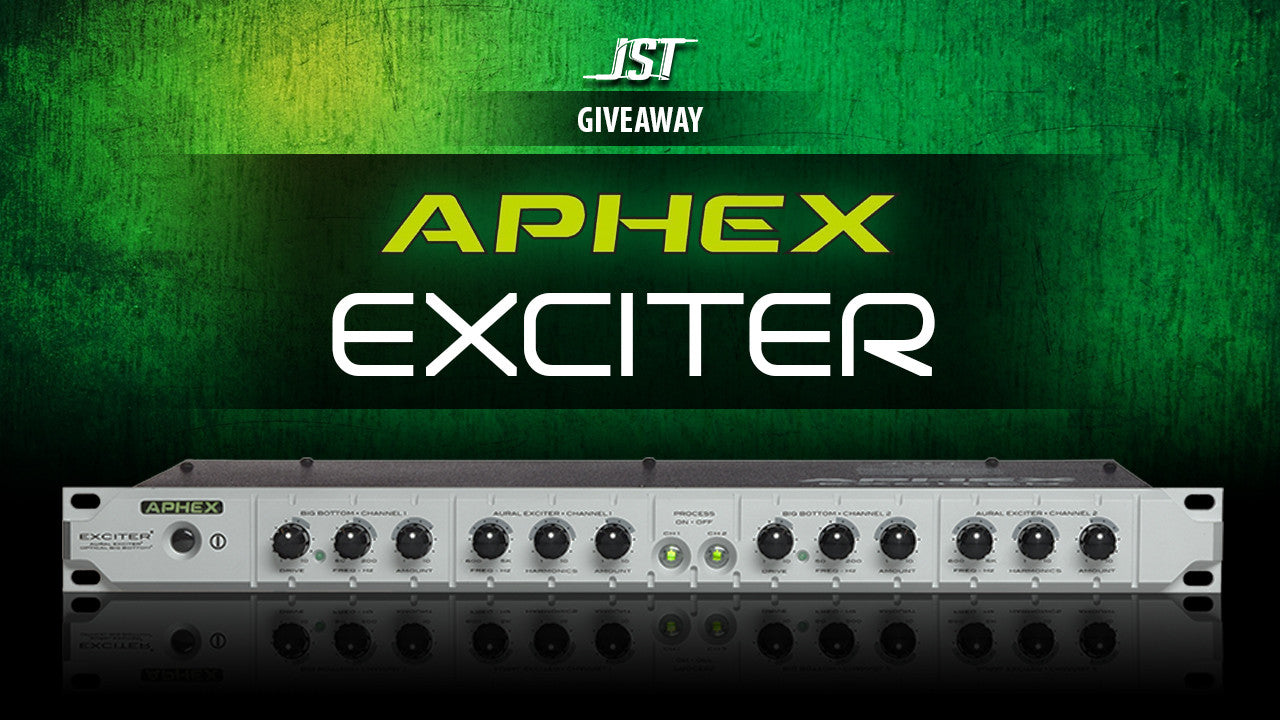 🙌🏼 Aphex Exciter Giveaway! – Joey Sturgis Tones