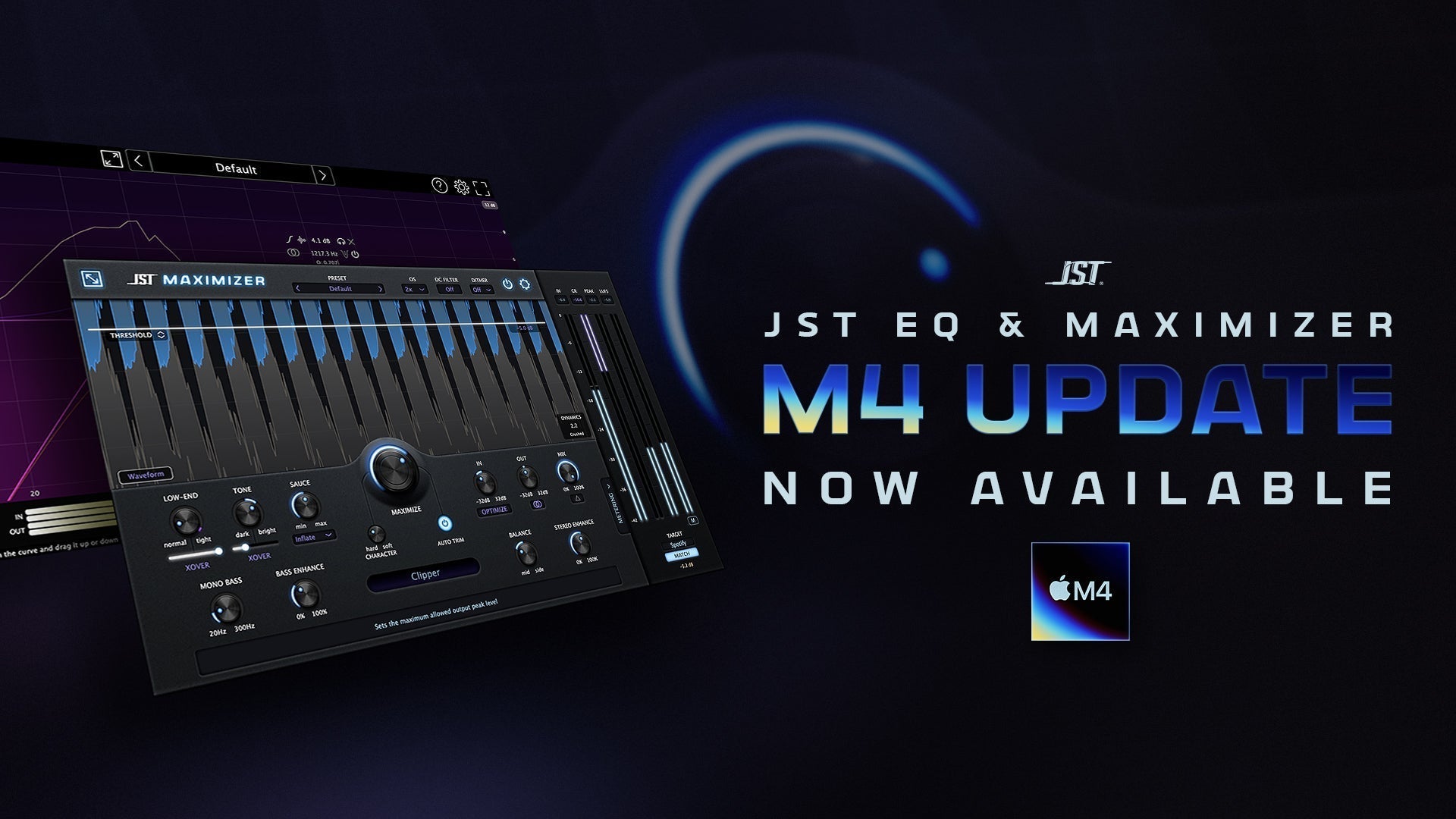 JST Maximizer and JST EQ have been updated! – Joey Sturgis Tones