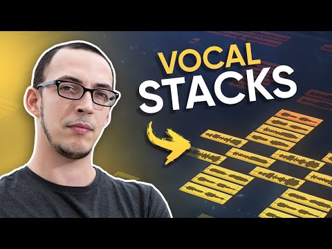 Joey's Vocal Stack Approach – Joey Sturgis Tones