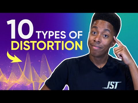 10 Types of Distortion EXPLAINED! – Joey Sturgis Tones