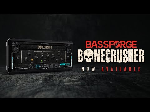 Bassforge Bonecrusher Now Available! – Joey Sturgis Tones