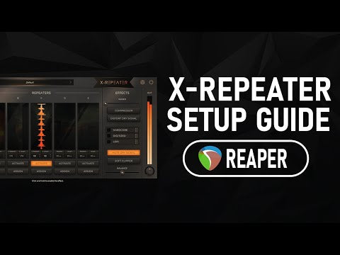 JST X-Repeater: Reaper Setup & Tutorial – Joey Sturgis Tones
