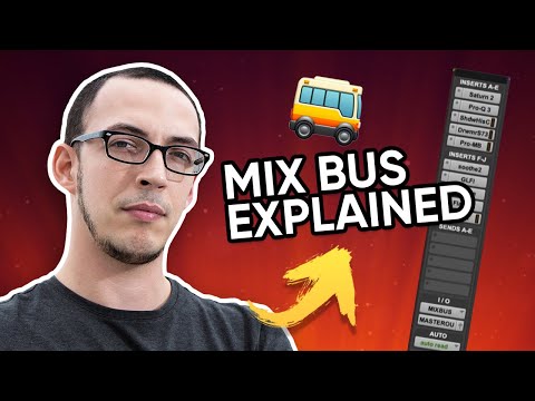The Mix Bus Explained – Joey Sturgis Tones