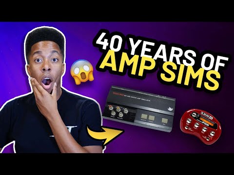 40 Years Of Digital Amp Modelers… The 1st & The Worst – Joey Sturgis Tones