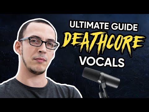 The ULTIMATE Deathcore Vocal Toolkit – Joey Sturgis Tones