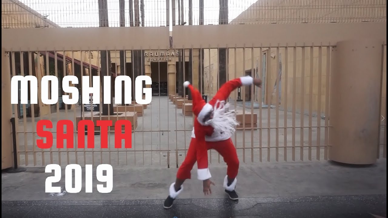 MOSHING SANTA RETURNS! SERIOUSLY, JUST CLICK THE LINK! (Heaviest break ...