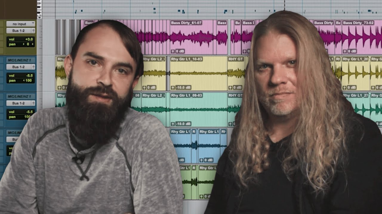 Mix Walkthrough: "Heir to the Tone" with Aaron Smith & Jeff Loomis ...