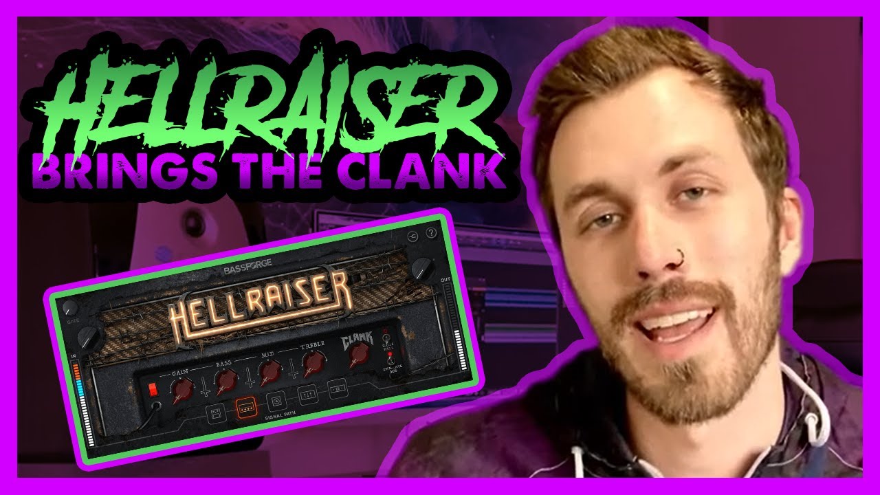 Hellraiser Brings The CLANK In This Demo! – Joey Sturgis Tones
