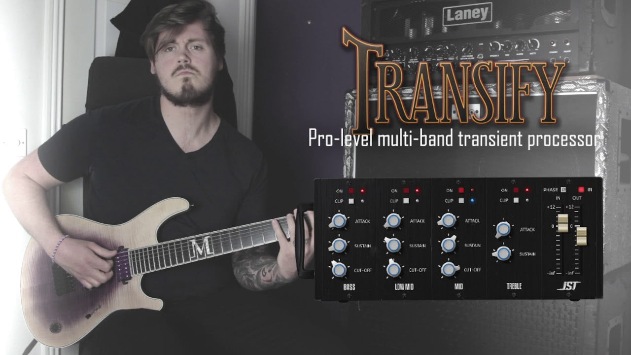 Using Transify On Guitar?! W/ Dan McNally! – Joey Sturgis Tones