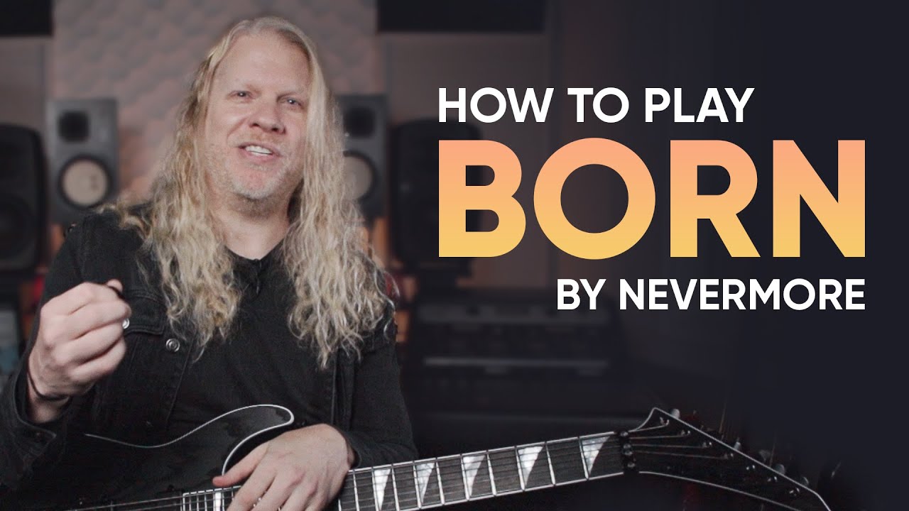Jeff Loomis Teaches You How to Play Born by Nevermore – Joey Sturgis Tones