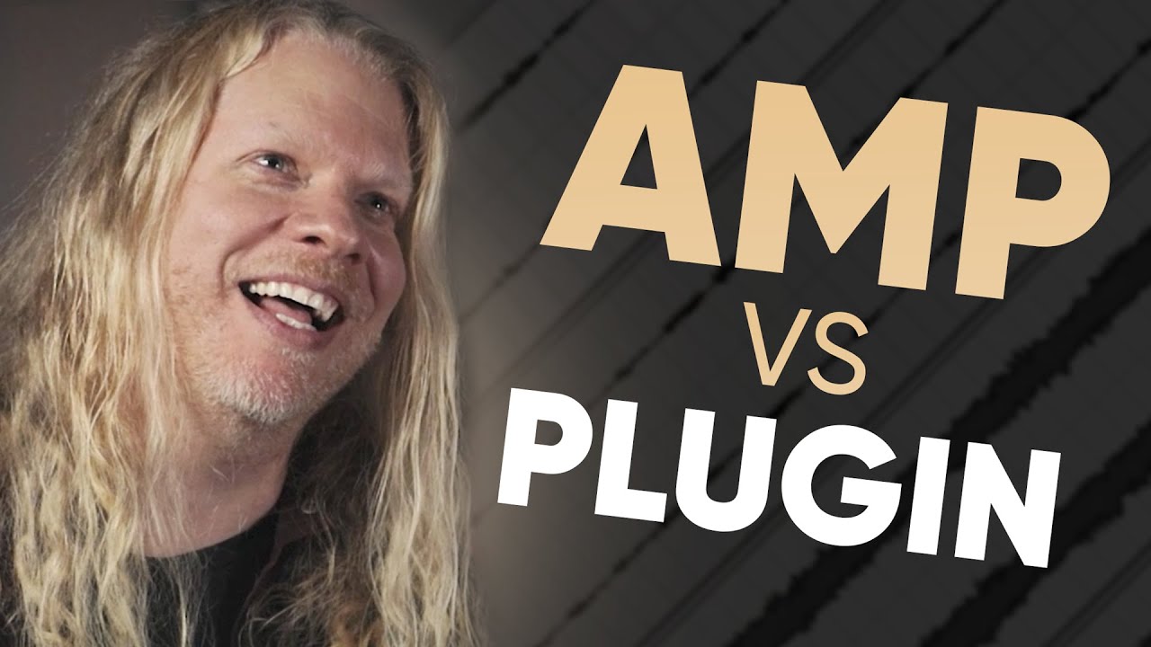REAL AMP vs PLUGIN: Jeff Loomis Reacts – Joey Sturgis Tones