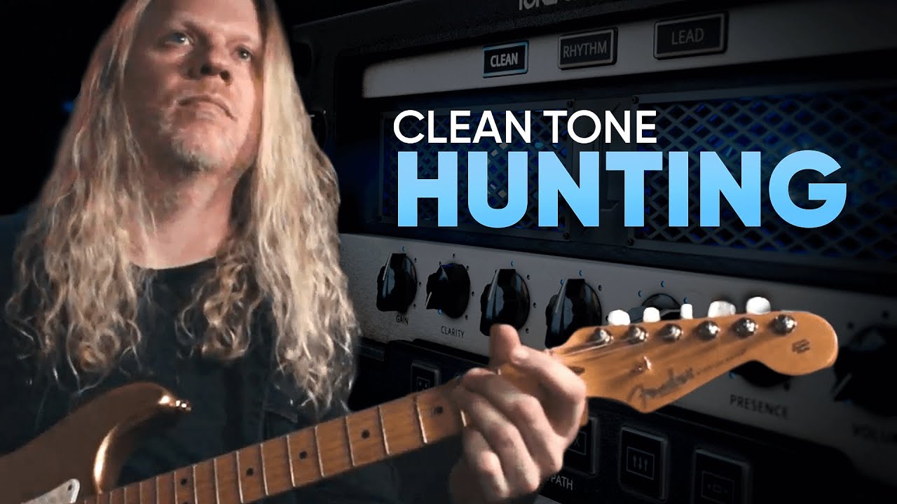Clean Tone Hunting with Jeff Loomis and Aaron Smith – Joey Sturgis Tones