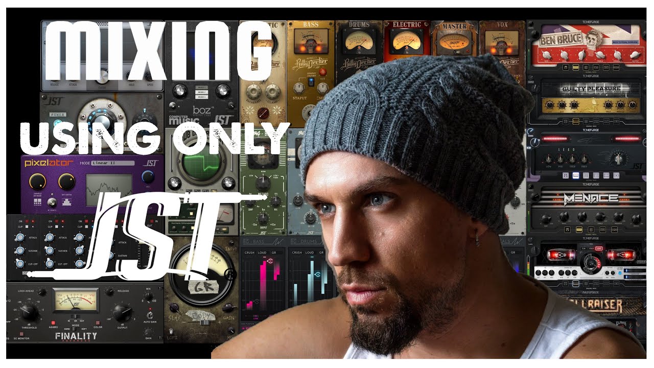 Mixing Metal W/ Only JST Plugins?! – Joey Sturgis Tones