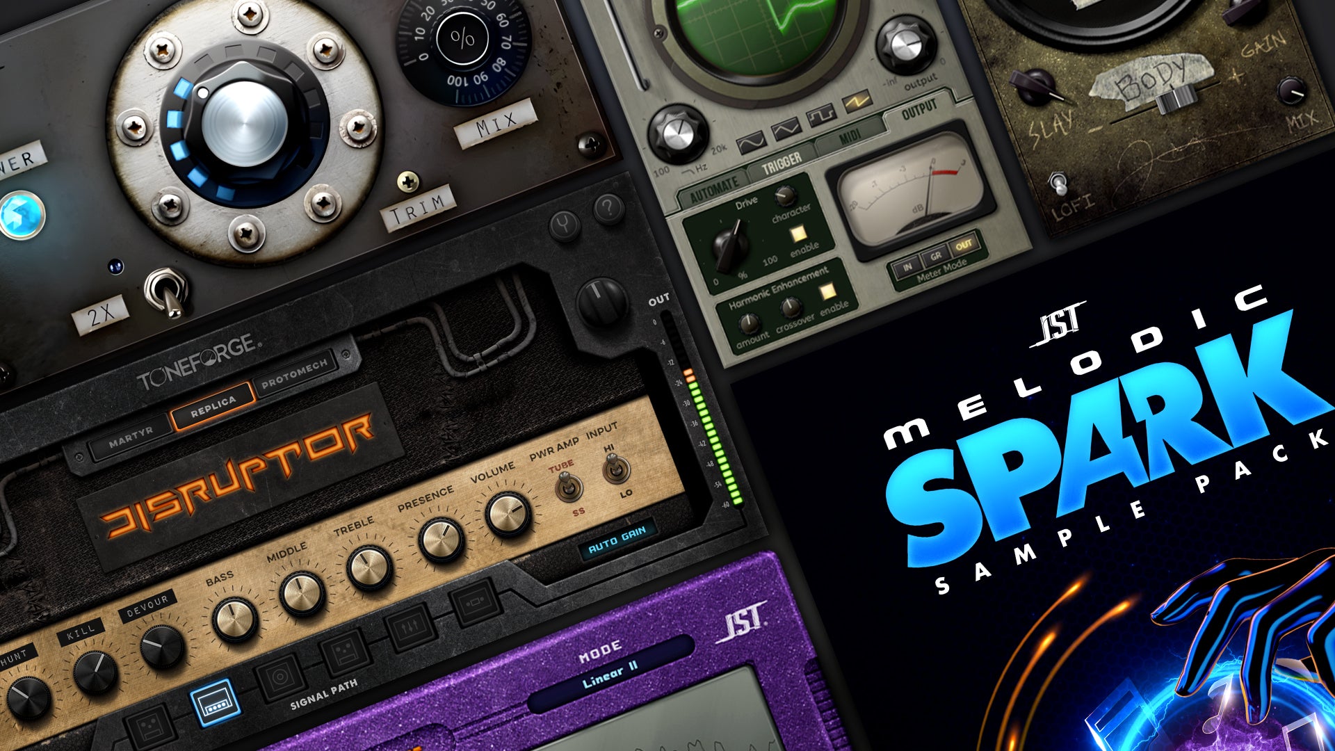 All – Joey Sturgis Tones