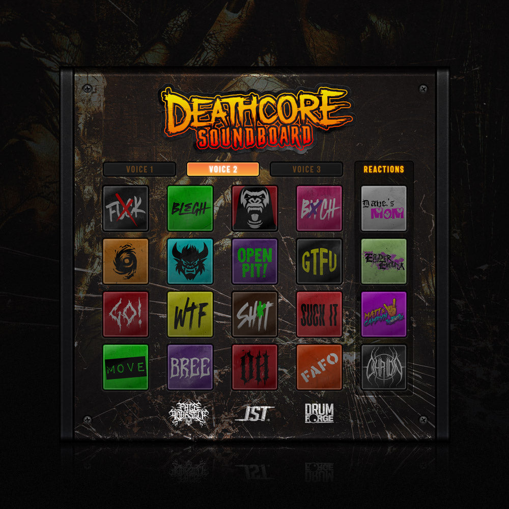 Deathcore Soundboard – Joey Sturgis Tones